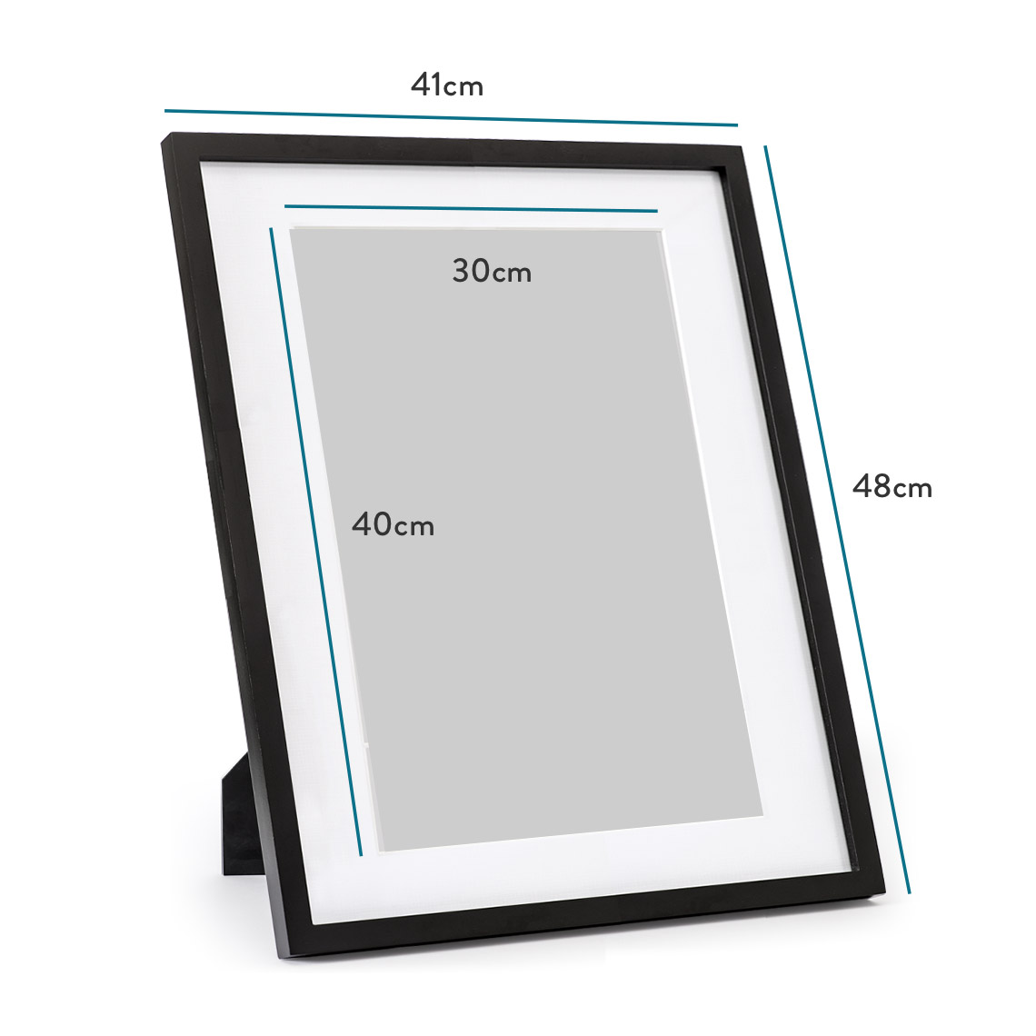 ikea poster frames black