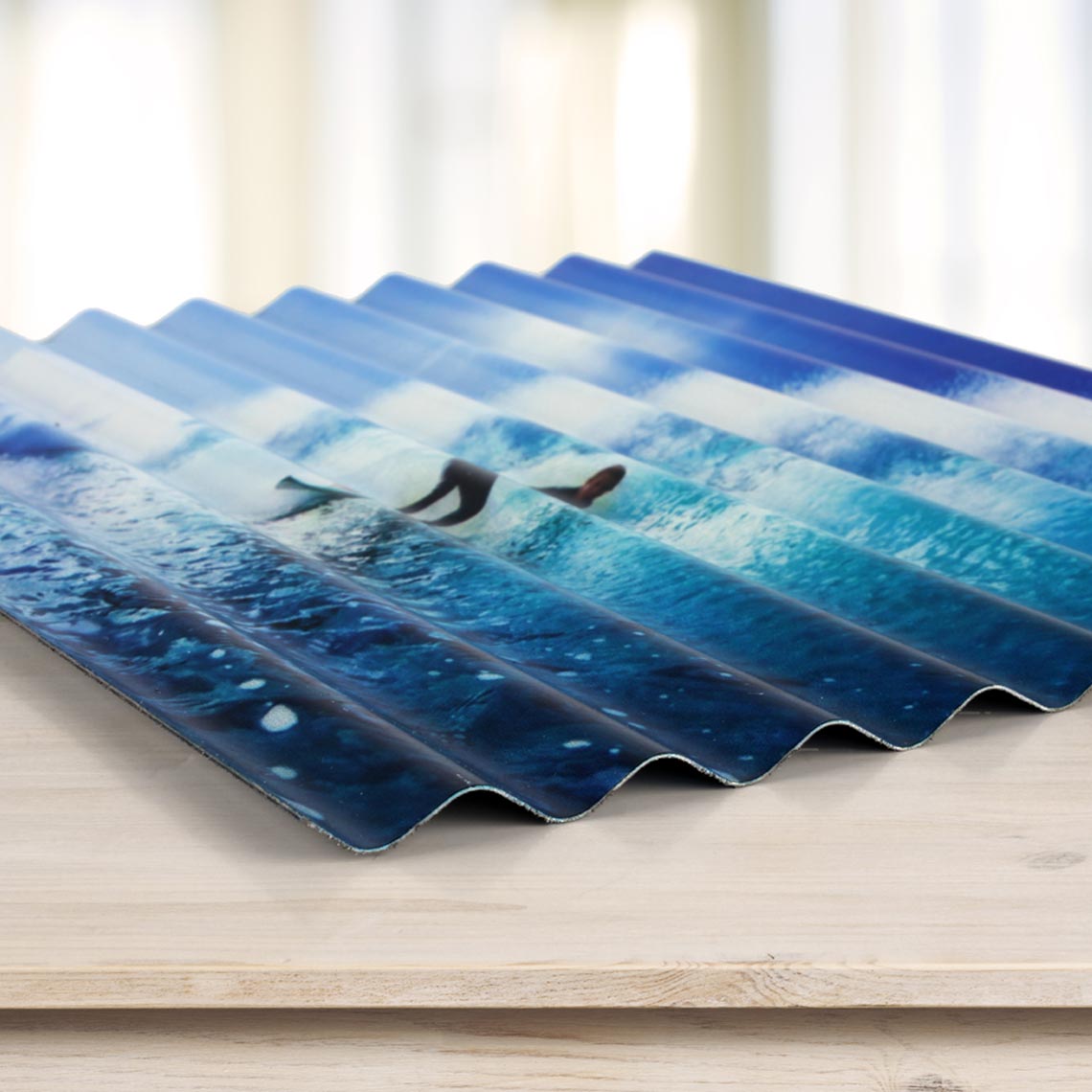 Corrugated Iron Prints | Your Photos on Iron | Snapfish AU