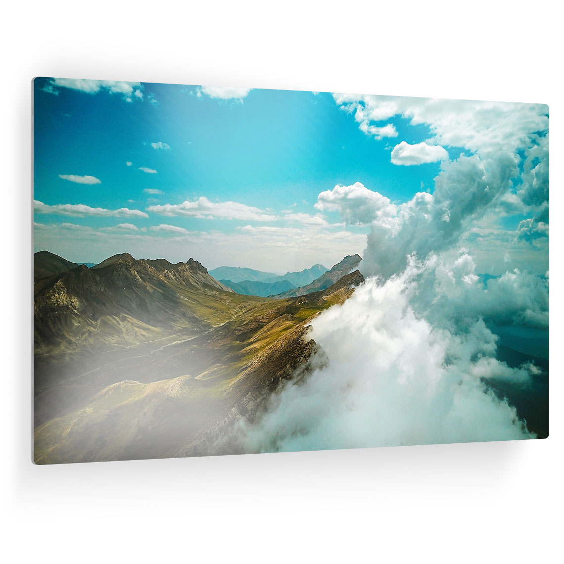 Metal Wall Print (50x75cm) | Premium Metal Prints | Canvas & Home Decor ...