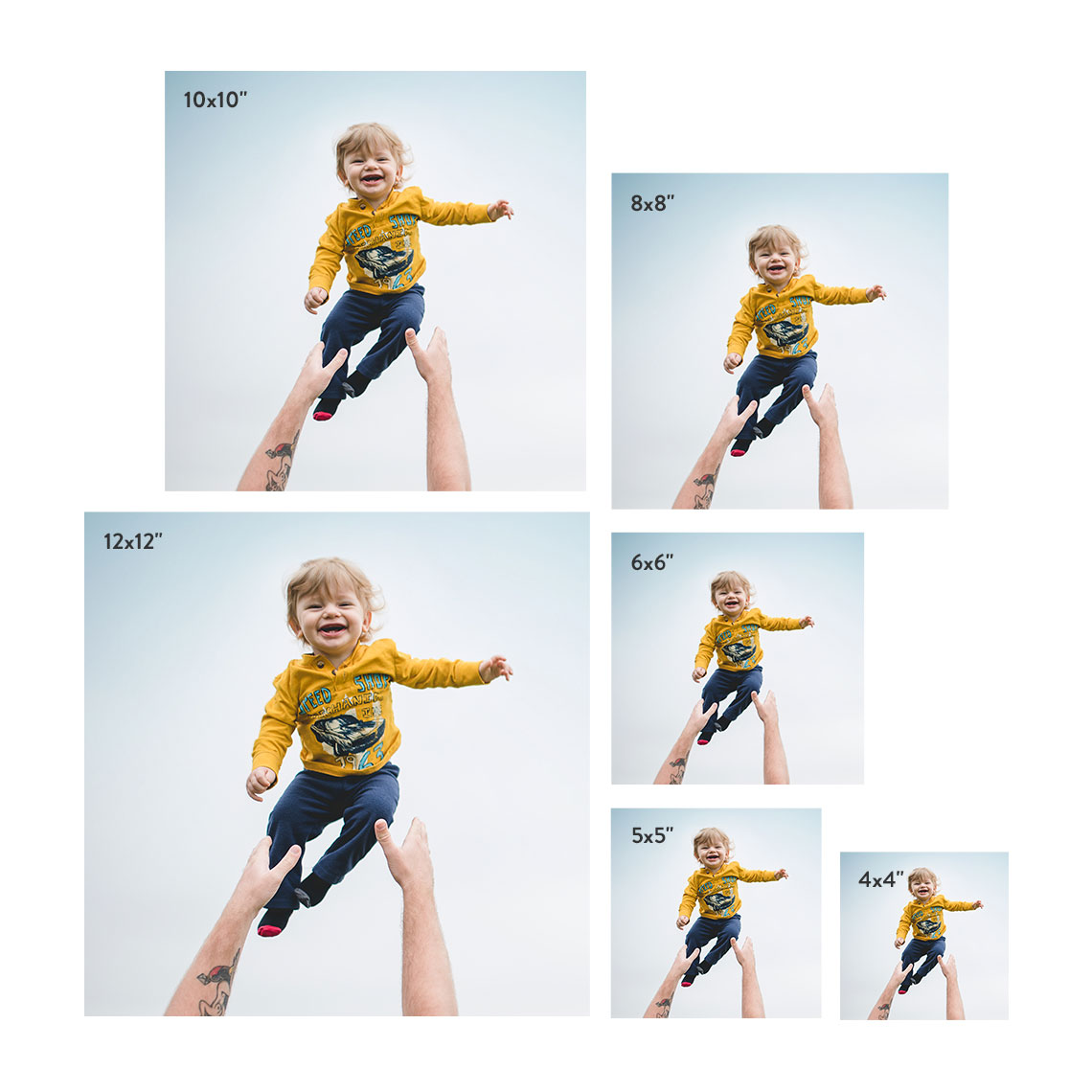 Sticky Photo Prints | Sticky Prints | Snapfish NZ
