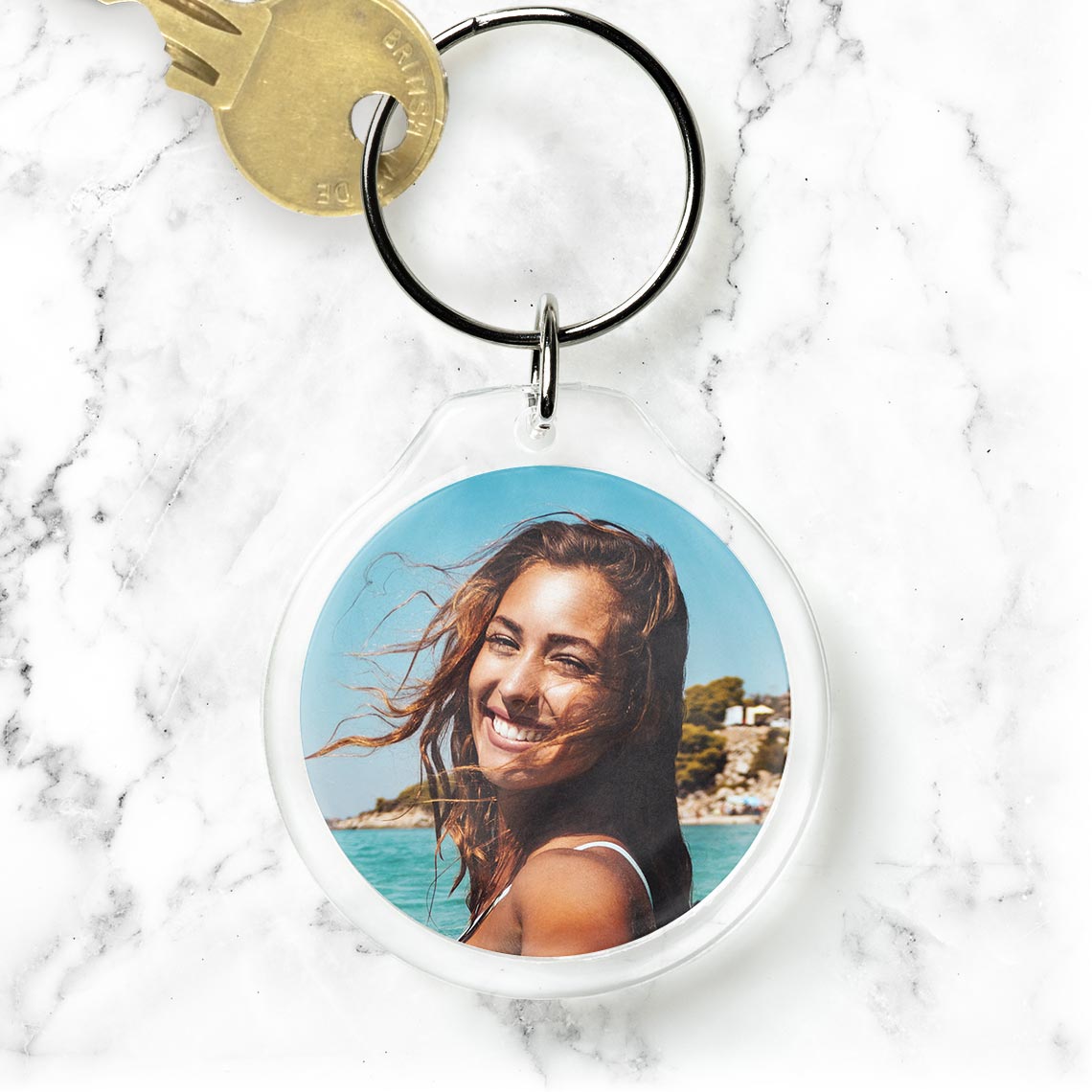 Keyrings Round Details | Snapfish AU