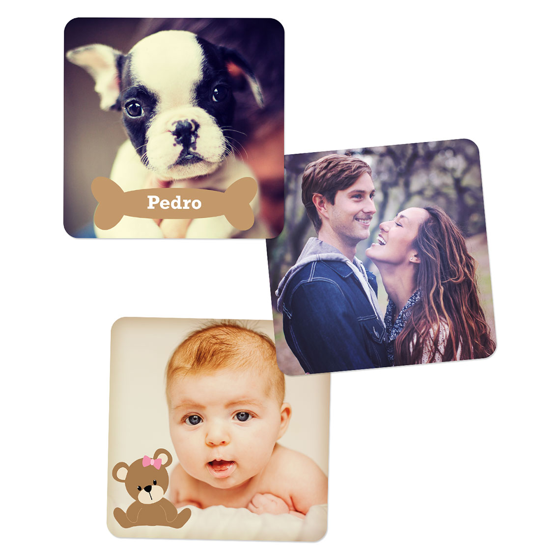 Create Custom Photo Stickers| Sheet of 20 Custom Stickers | Snapfish US