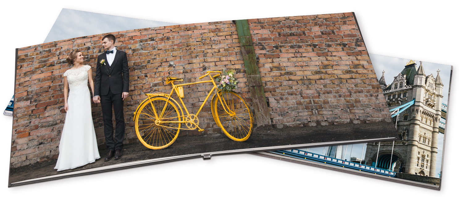 8x11 Premium Layflat Hardcover Photo Book | Studio Multi | Snapfish