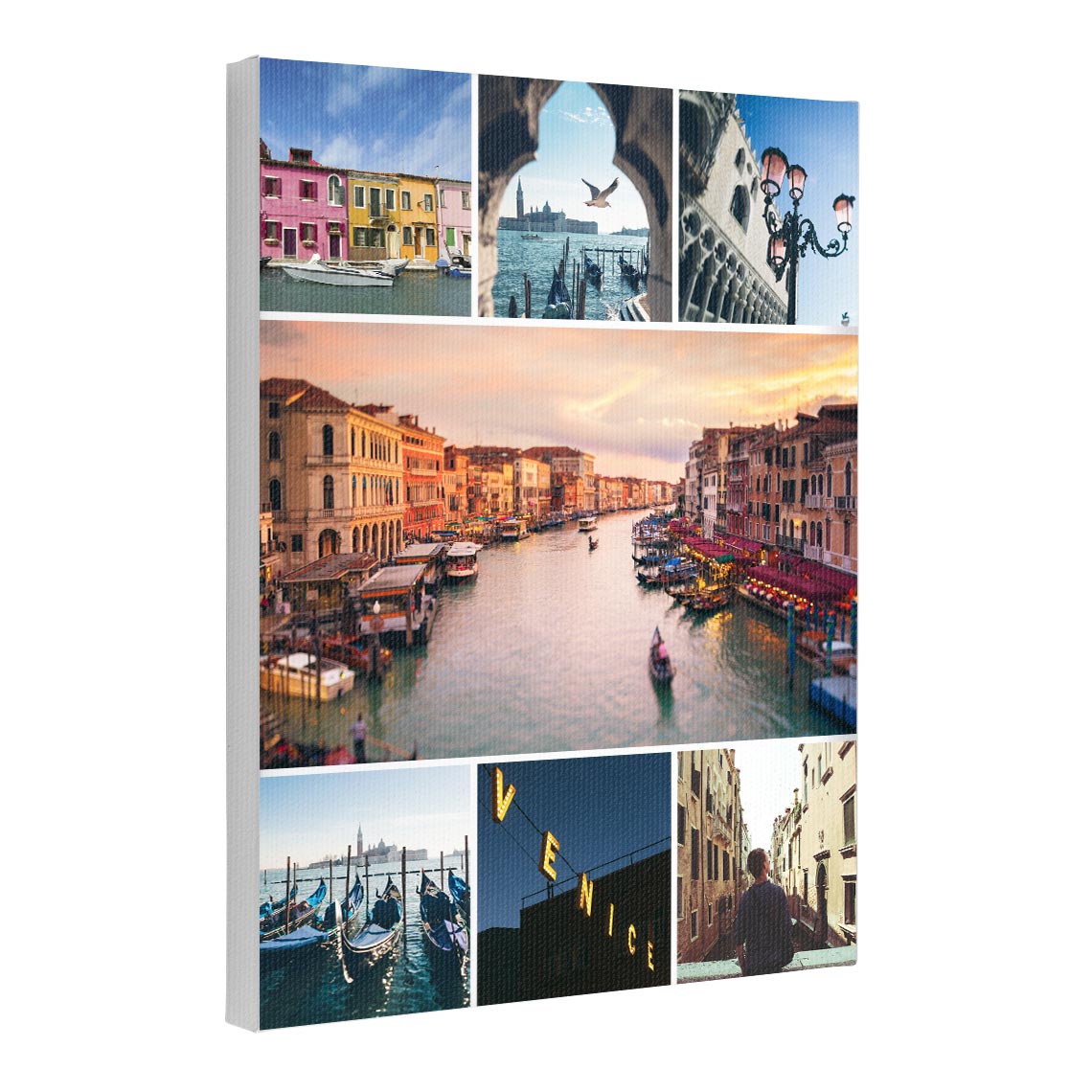 Premium Collage Canvas Print 20x30 Details | Snapfish AU