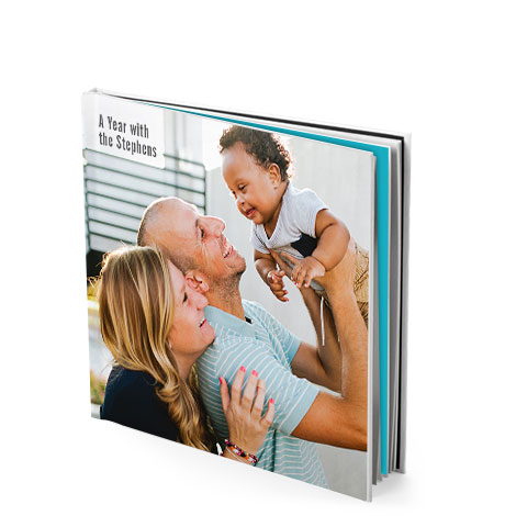 20x20cm Hardcover Book (satin pages) | All Photo Books | Photo Books ...