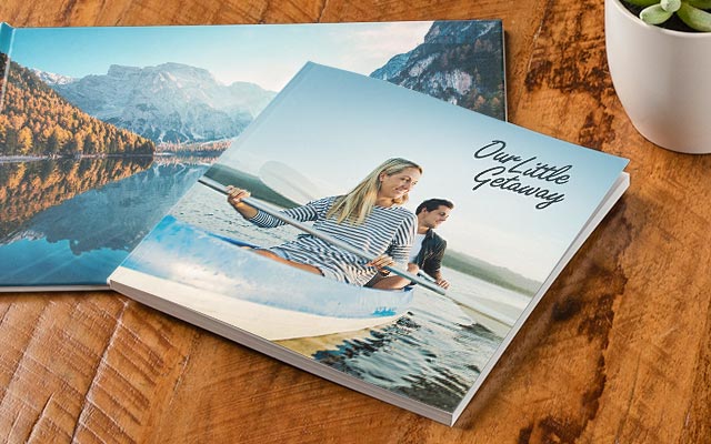 Photo Album Book Cover