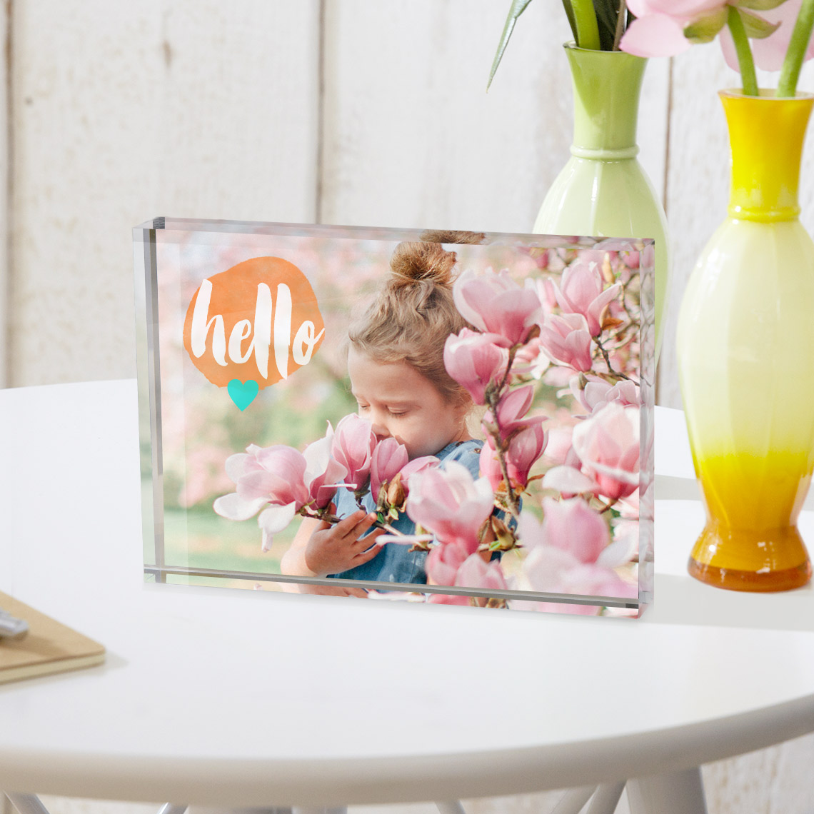 Acrylic Photo Blocks & Glass Photo Blocks | Snapfish UK