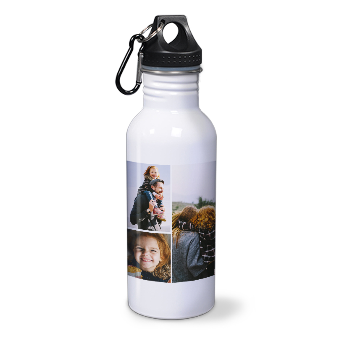 20oz Collage Stainless Steel Water Bottles| Snapfish
