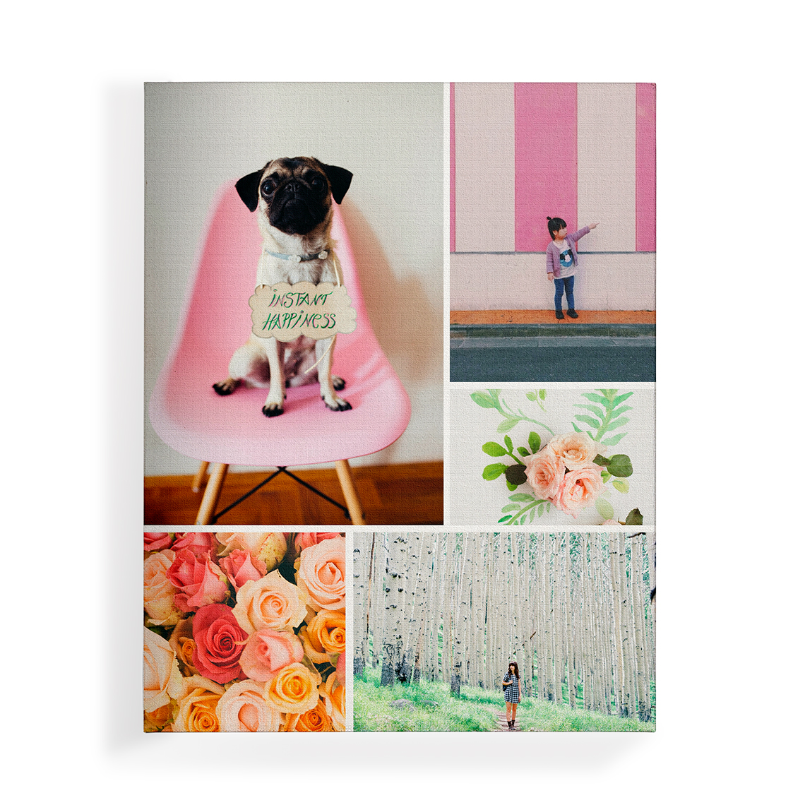 Collage Canvas Print, 11x14 | Collage Canvas Prints | Home Décor ...