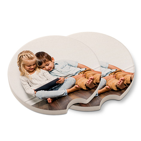 Square Stone Coasters, Set of 4 | Square Stone Coaster Set of 4 | Home ...