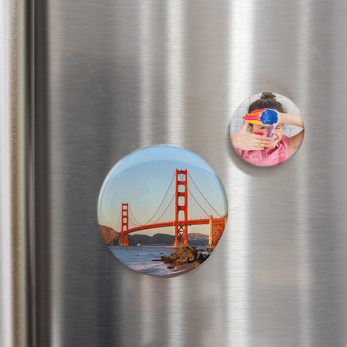 Magnetic Badges | Button Badge Magnet | Snapfish UK
