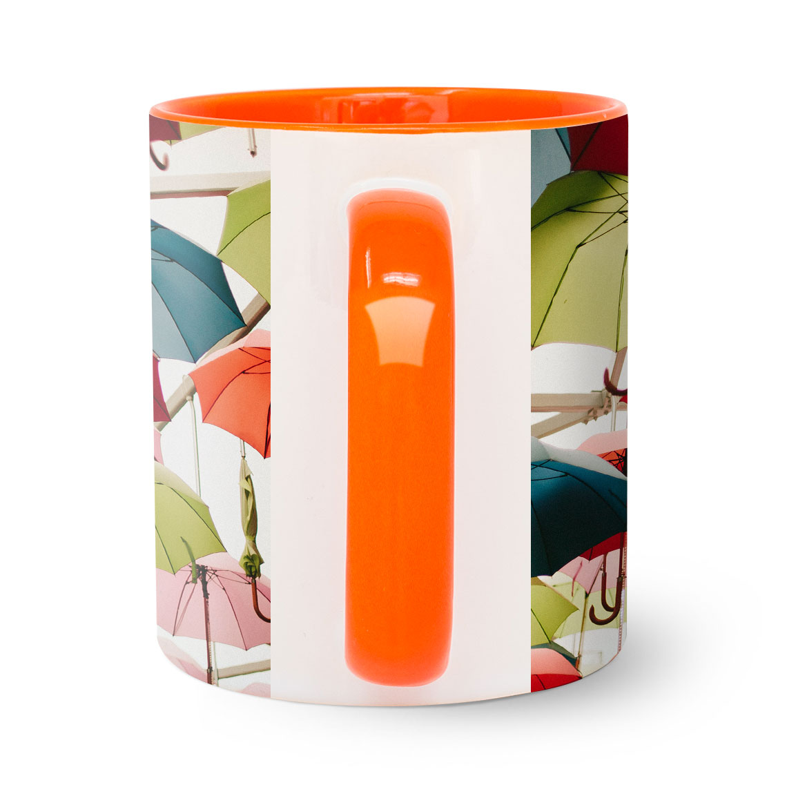 Orange Coffee Mug 11oz | Orange Personalised Mug | Snapfish IE