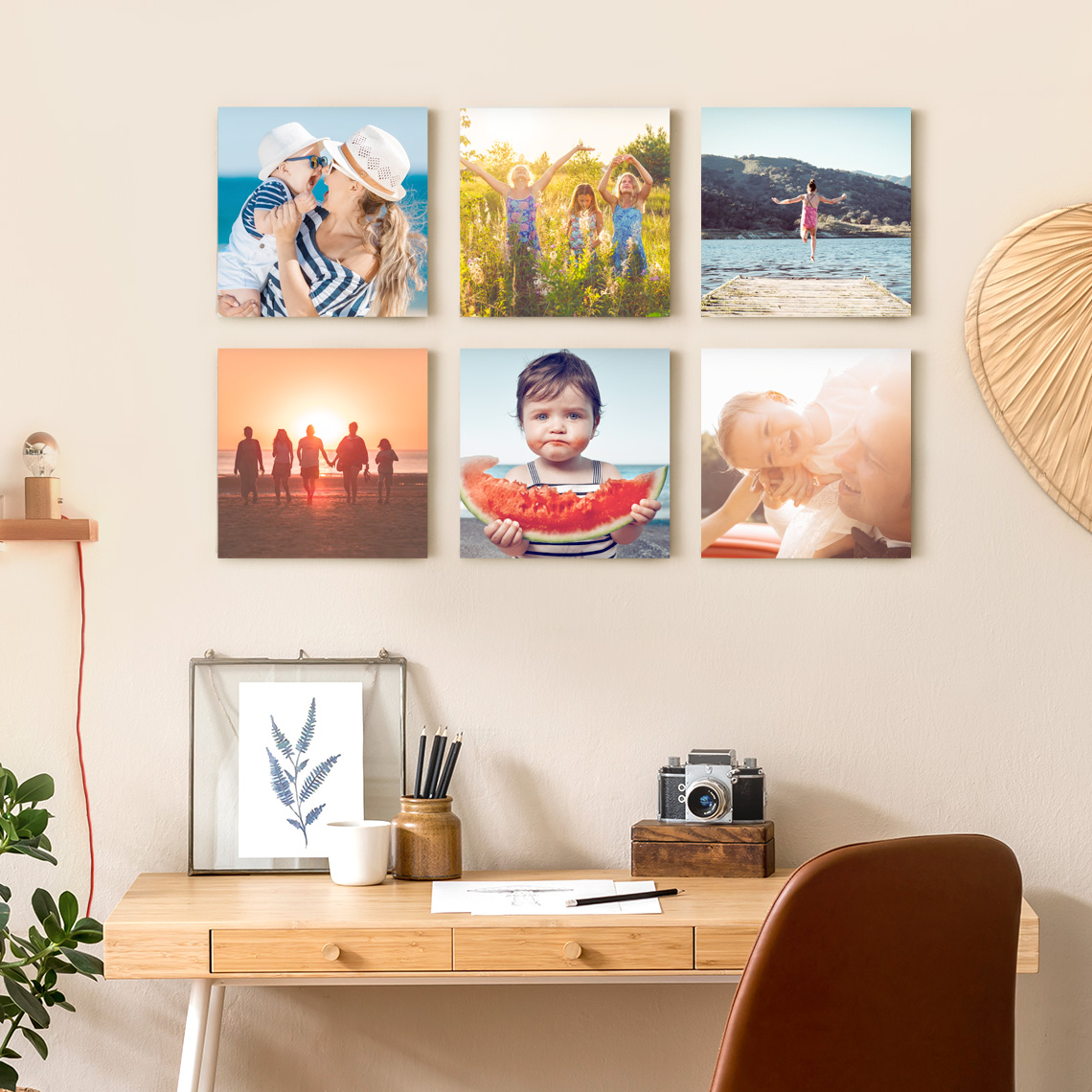 Photo Tiles | Picture Tiles with your Photos | Snapfish UK