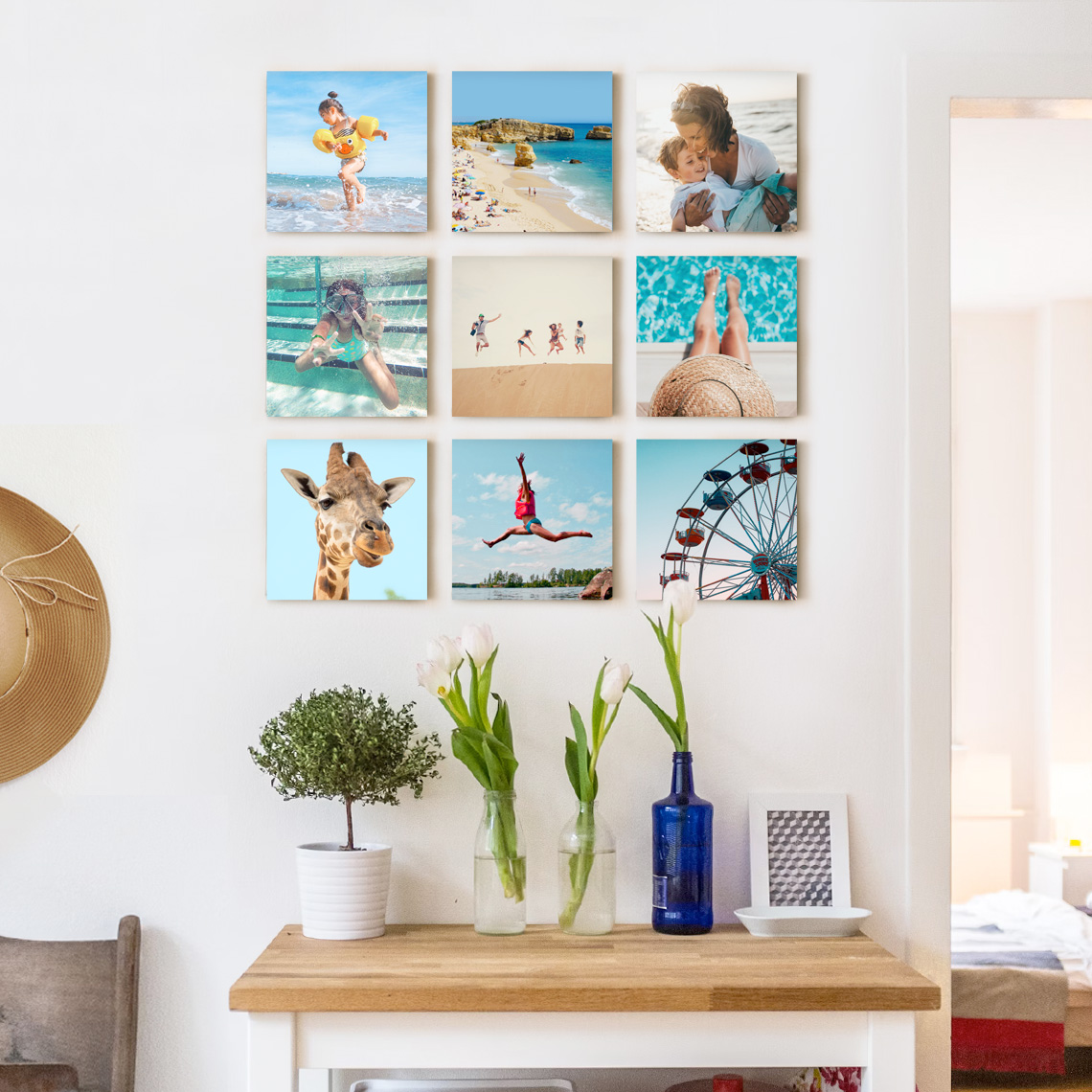 Photo Tiles | Picture Tiles with your Photos | Snapfish UK