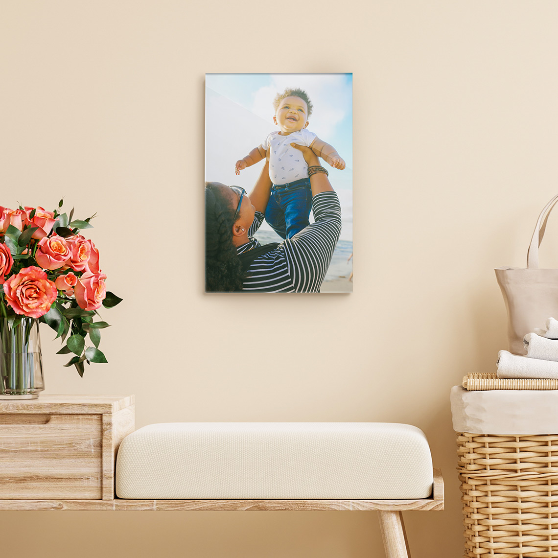 12x8" Wall-mounted Acrylic Photo Print (30x20cm) | Wall Decor New ...