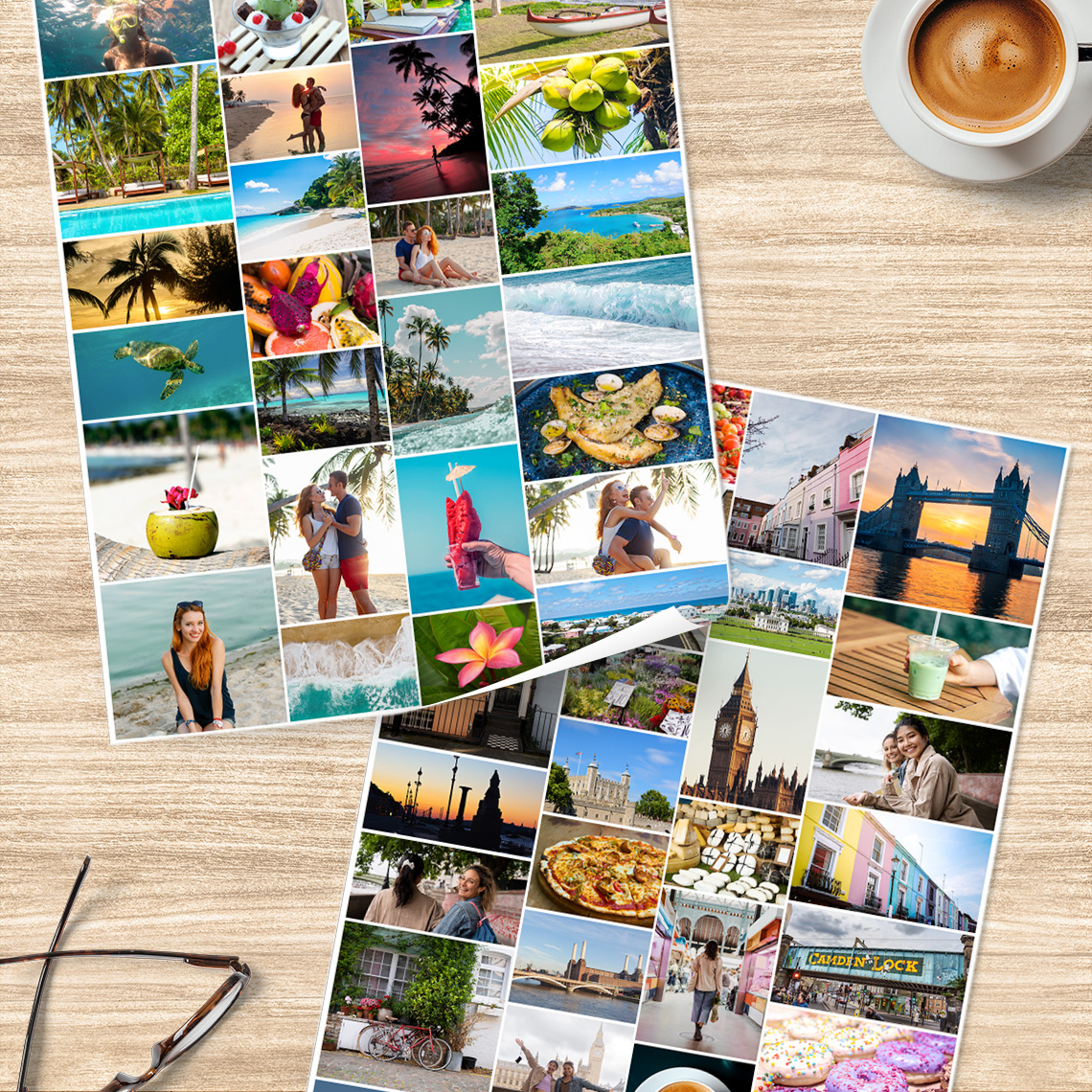 Create Collage Poster Prints | A2 Poster Prints | Snapfish UK