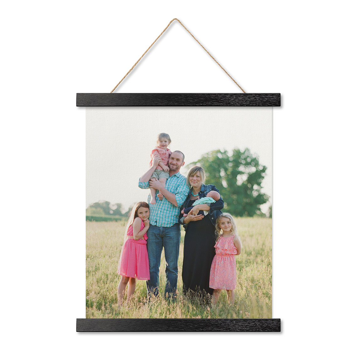 11x14 Hanging Canvas Prints | Family Collage | Snapfish