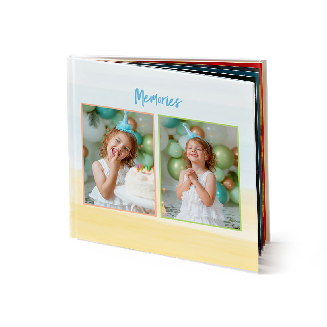 8x8" Matt Hardcover Layflat Photo Books | Snapfish UK
