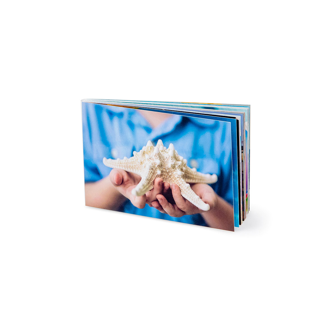 6x4 Landscape Hardcover Layflat Photo Book (A6) | Snapfish UK