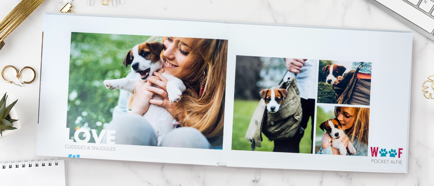 8x6" Matt Hardcover Photo Book (A5) | Snapfish UK