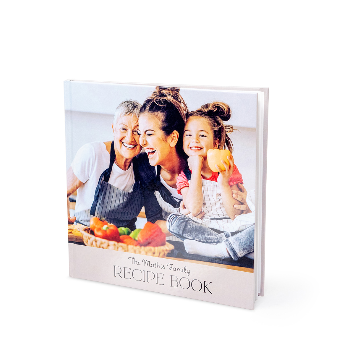 20x20cm Square Hardcover Photo Book | Snapfish IE