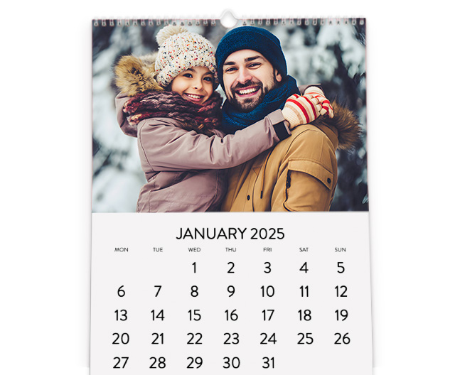 Classic Wall Calendar A5 | Photo Calendars | Snapfish UK
