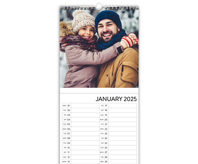 Kitchen Calendar 2026 | Personalised Photo Calendar | Snapfish UK