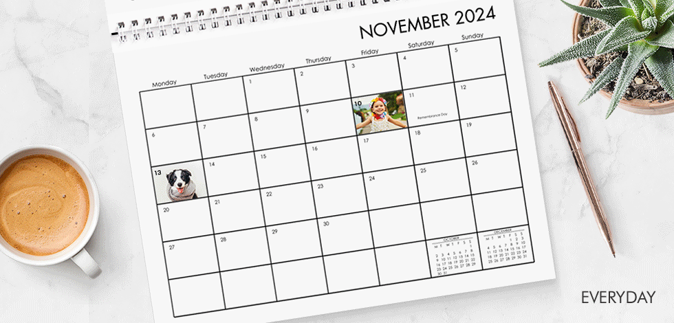 Personalised Calendars | Photo Calendars 2024 | Snapfish IE