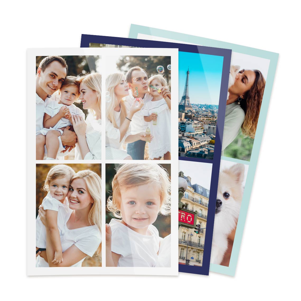 6x4" (15x10cm) Collage Photo Prints - Gloss Finish | Collage Prints ...