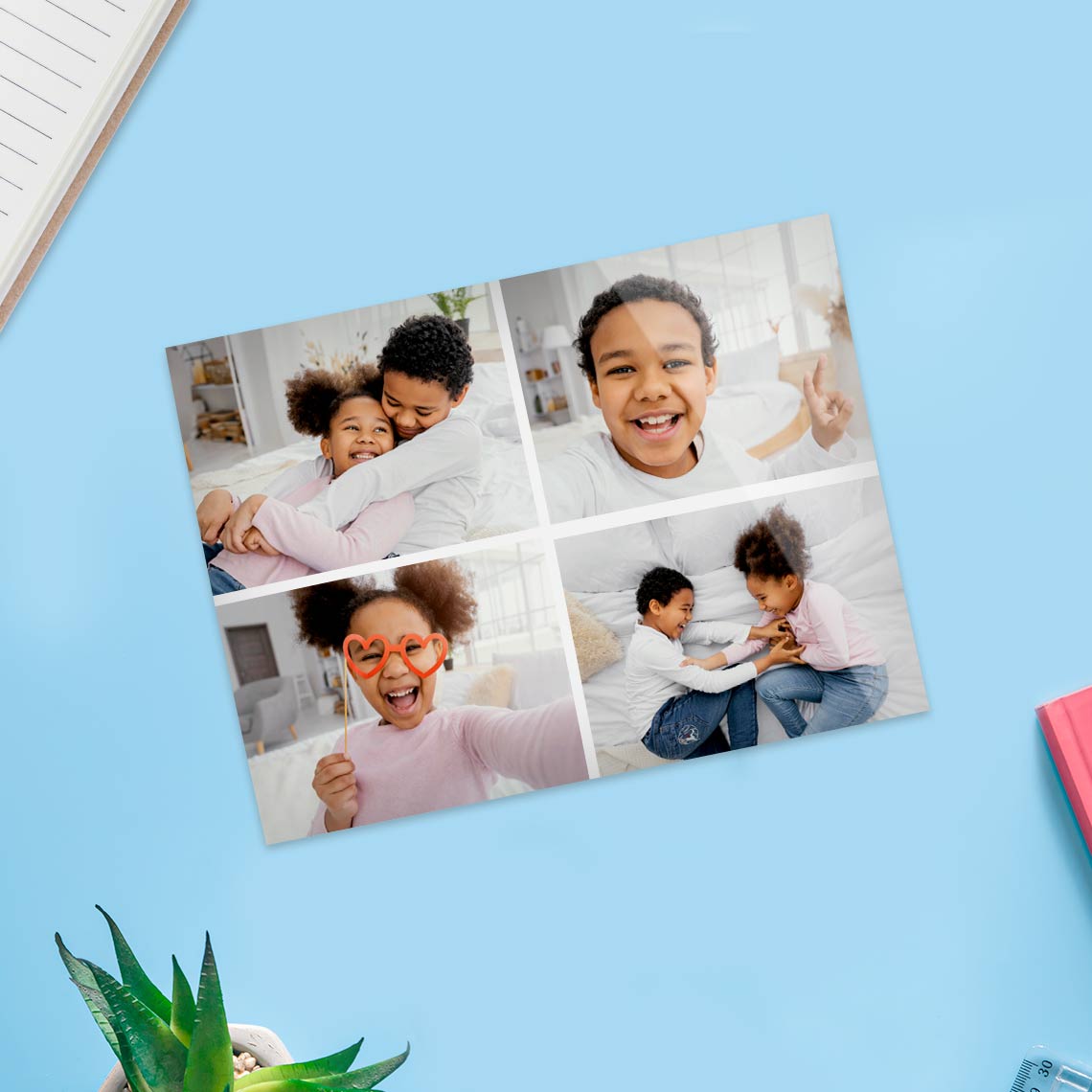 Collage Photo Prints | Collage Prints 8x6" | Snapfish UK