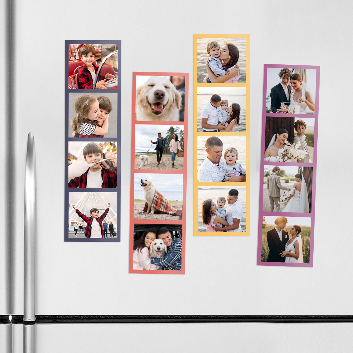 Photo Booth Strips | Magnetic Photo Strips | Snapfish UK