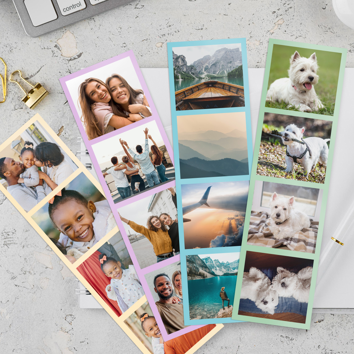 Photo Strips Print Your Own Photo Booth Photos Snapfish IE