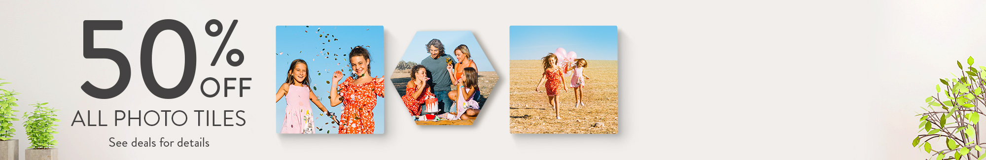 Picture Tiles For Your Wall | Many Sizes | Snapfish UK