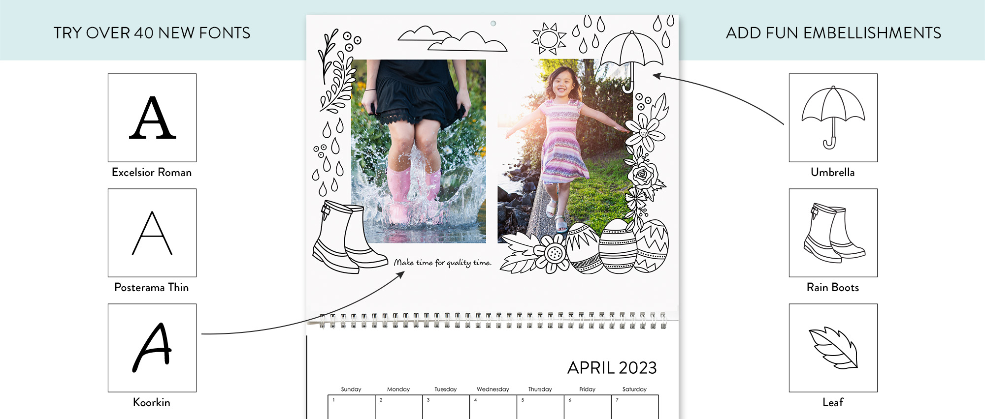 Calendars | Shutterfly CA